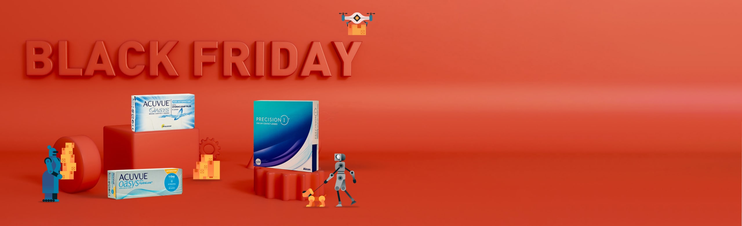 Black Friday Contact Lenses | ContactsDirect®