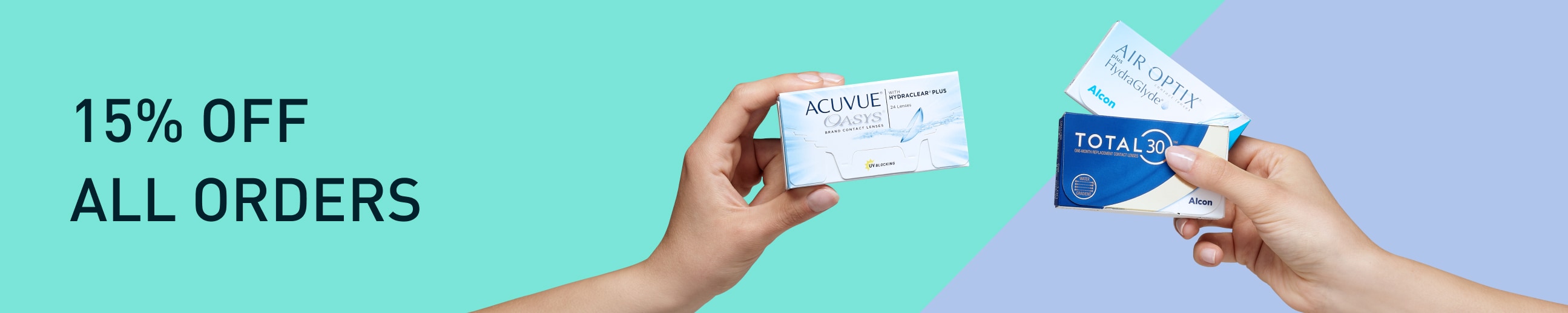 Contacts Lenses Discount and Deals | ContactsDirect®