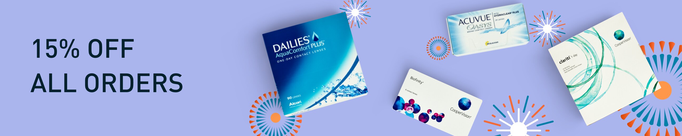 Contacts Lenses Discount and Deals | ContactsDirect®