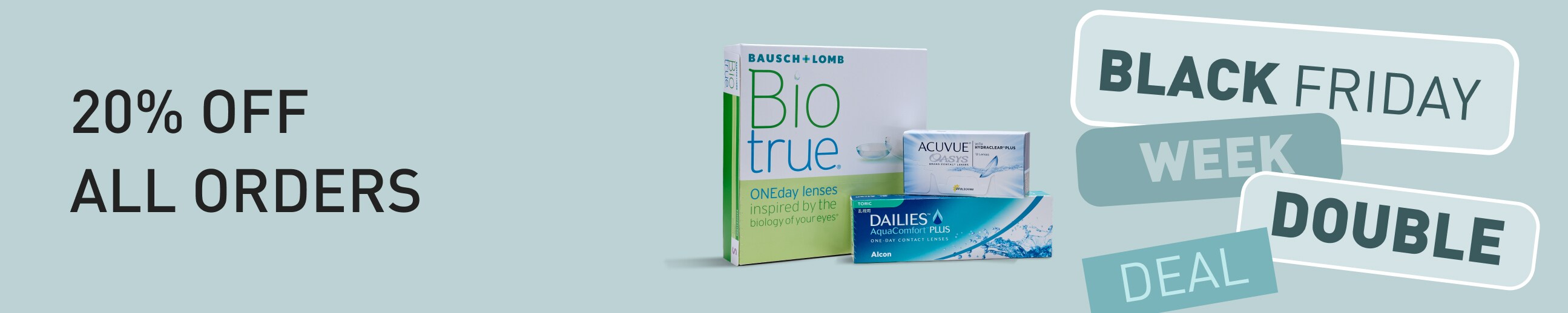 Contacts Lenses Discount and Deals | ContactsDirect®