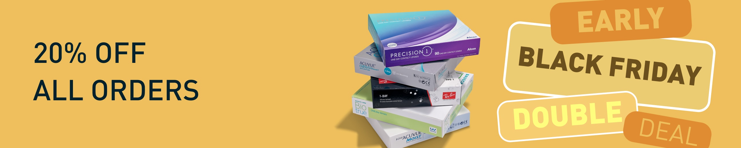 Contacts Lenses Discount and Deals | ContactsDirect®