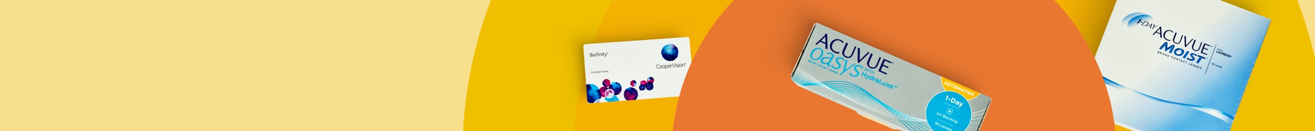 Order Contact Lenses Online | ContactsDirect®