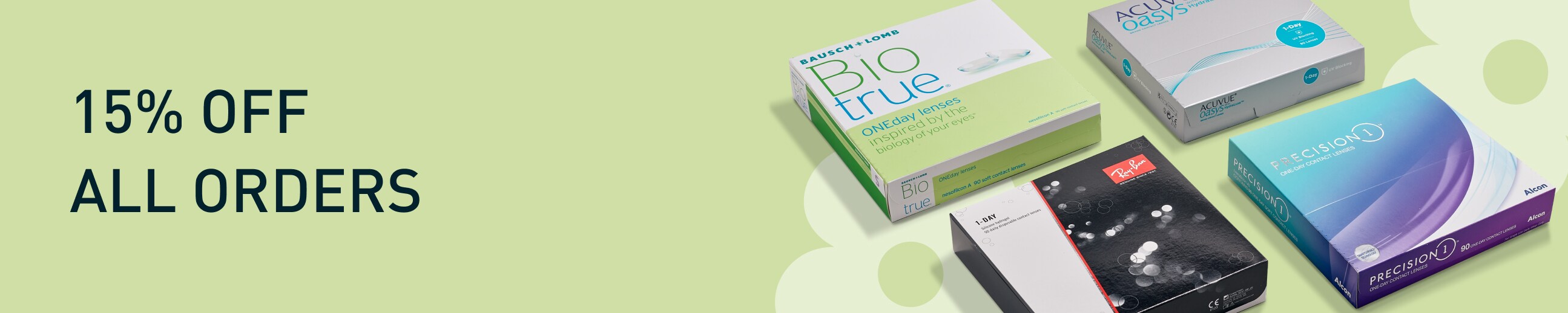 Contacts Lenses Discount and Deals | ContactsDirect®